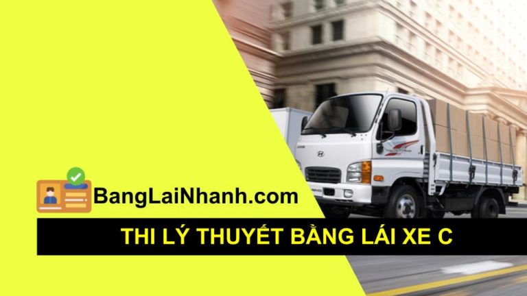 Thi lý thuyết bằng lái xe C có khó không? Bao nhiêu câu thì đậu? Mẹo học và thi lý thuyết nhanh ...